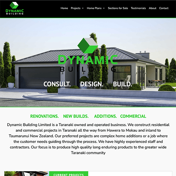 Dynamic Building | A-Z Web Solutions