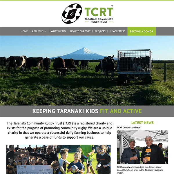 TCRT | A-Z Web Solutions